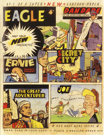 The history of Dan Dare, Pilot of the Future
