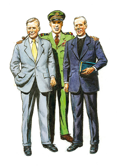 The history of Dan Dare, Pilot of the Future