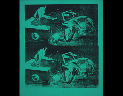 Crash: art and JG Ballard collide at the Gagosian…