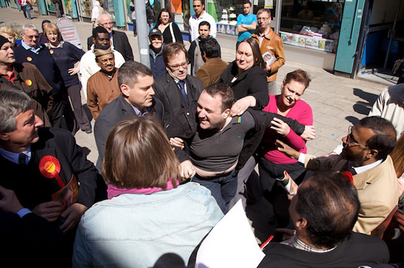 Your election: Guardian readers' pictures from the…