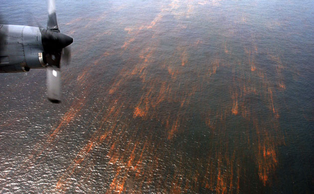 Deepwater Horizon oil spill threatens Louisiana Gulf…