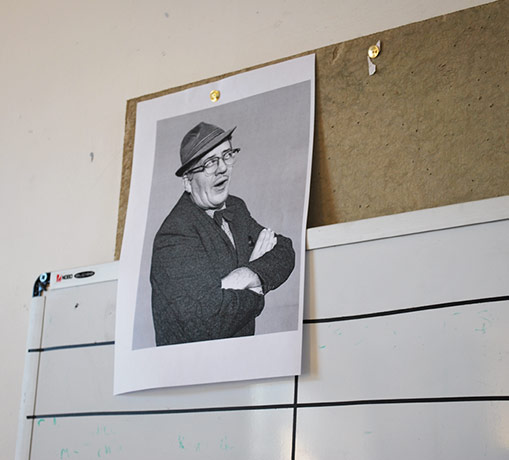 Show and Tell: Jeremy Dyson