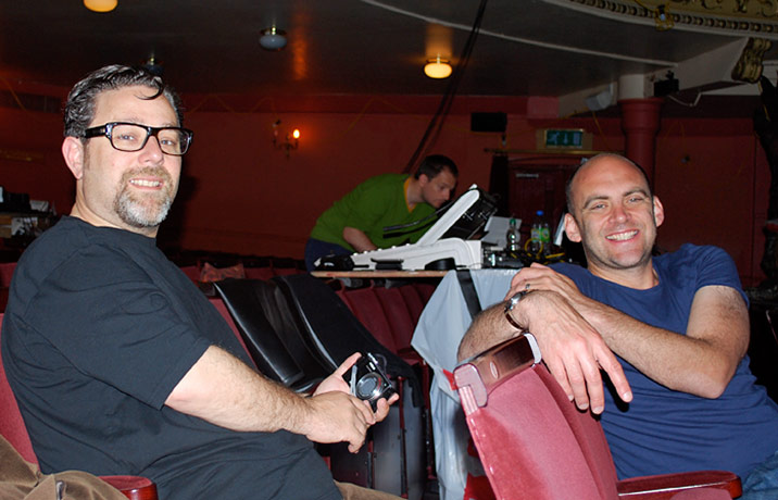 Show and Tell: Jeremy Dyson