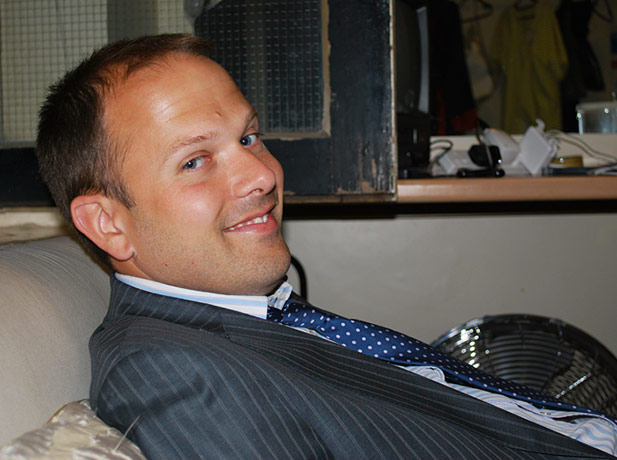 Show and Tell: Jeremy Dyson