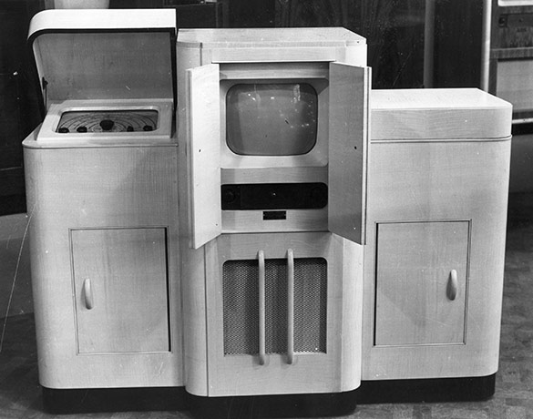 Televisions through the years