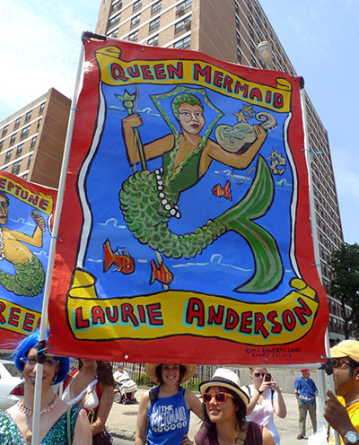 Show and Tell: Laurie Anderson