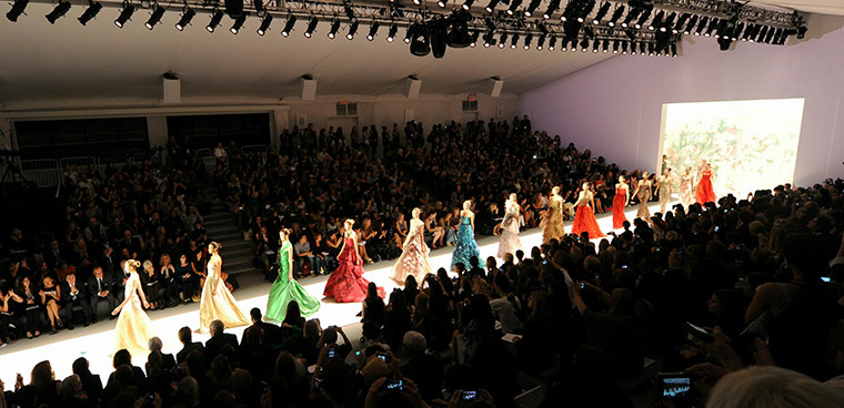 New York fashion week: Day five in pictures