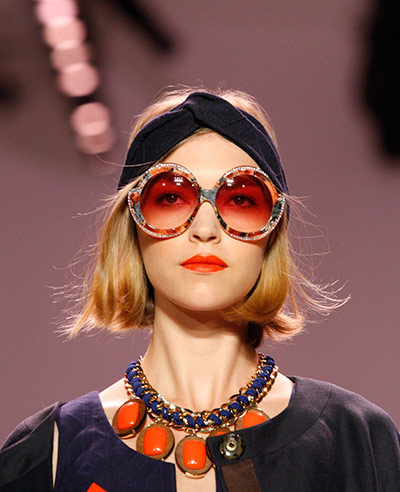 New York fashion week: Day seven in pictures