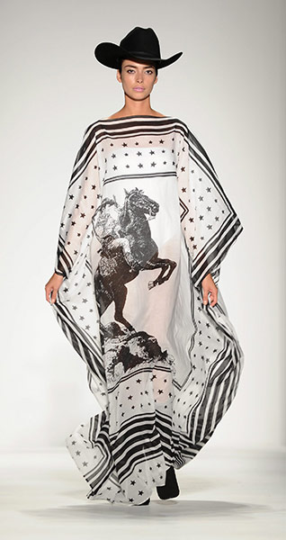 New York fashion week: Day seven in pictures