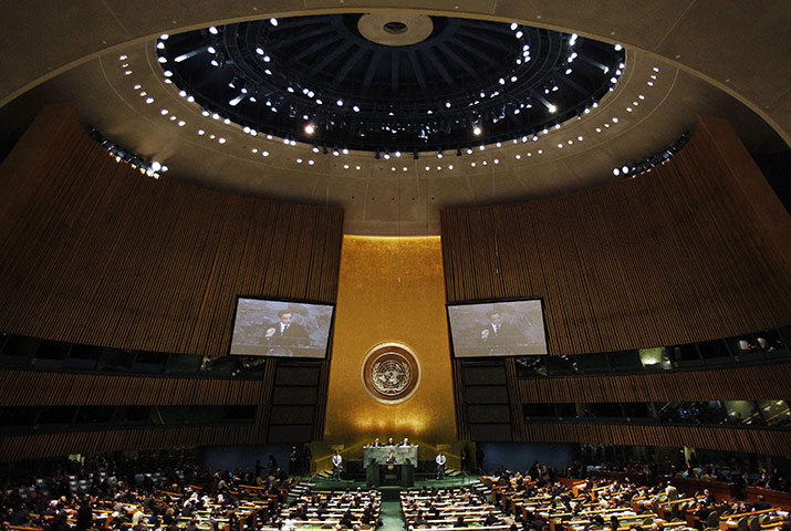 Millennium development goals summit and UN general…