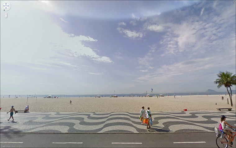 Google Street View around the world