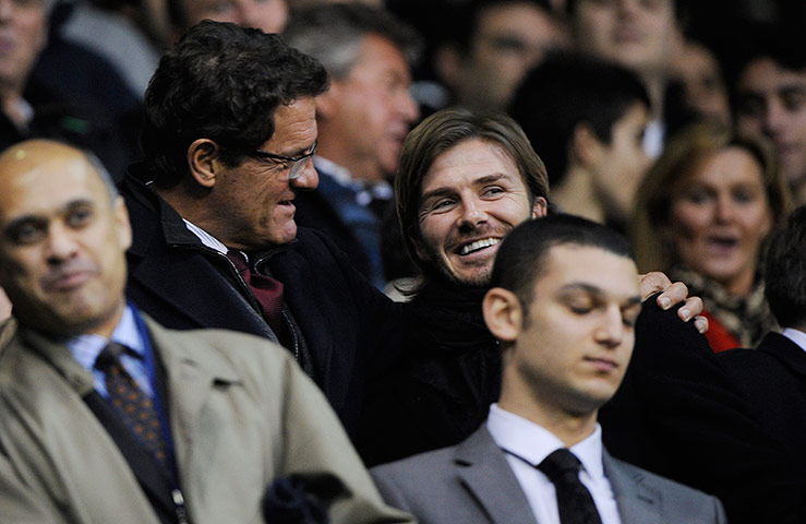 In pictures – Tottenham v Manchester United