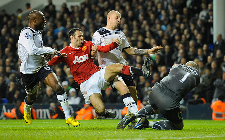 In pictures – Tottenham v Manchester United