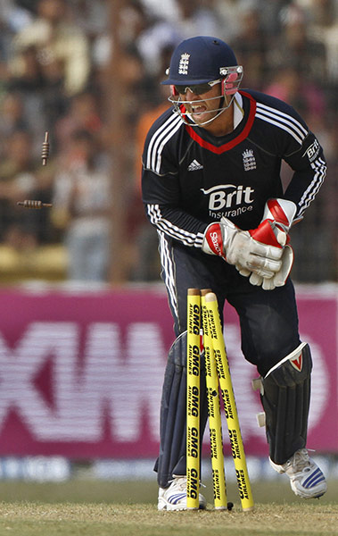 England's cricket World Cup squad - in pictures