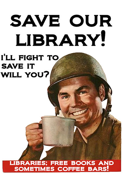 Your library needs YOU!