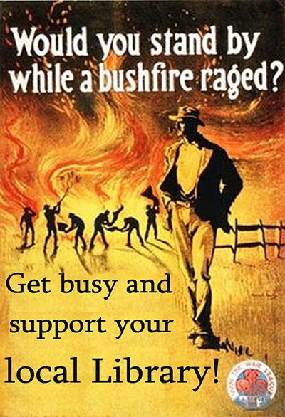 Your library needs YOU!