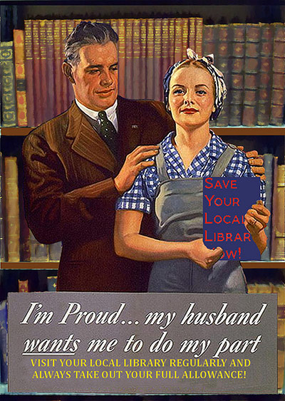 Your library needs YOU!