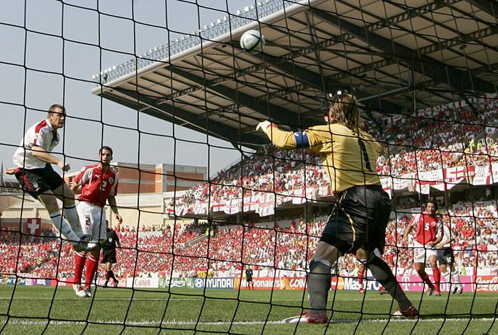 Wayne Rooney's tournament woes - in pictures