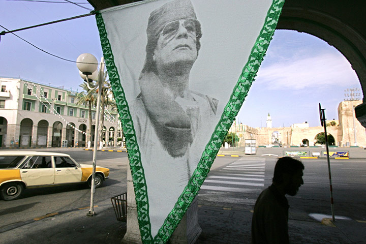 The cult of Muammar Gaddafi - in pictures