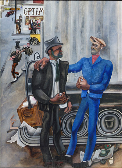 Edward Burra at Pallant House Gallery - in pictures