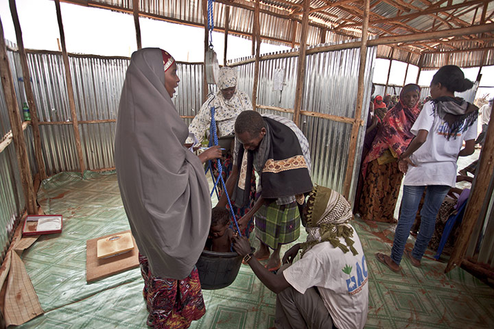 Somalis seek refuge in Ethiopian camps – in pictures