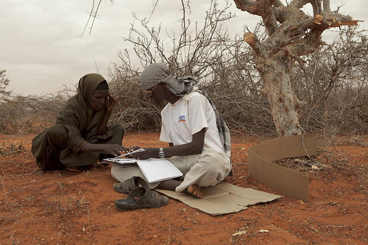 Somalis seek refuge in Ethiopian camps – in pictures