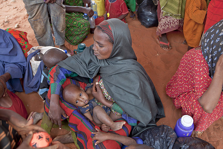 Somalis seek refuge in Ethiopian camps – in pictures