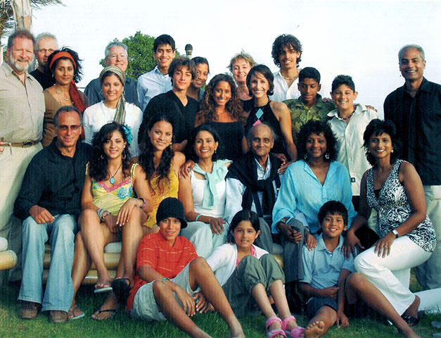 TV series tells stories of mixed race Britain - in…