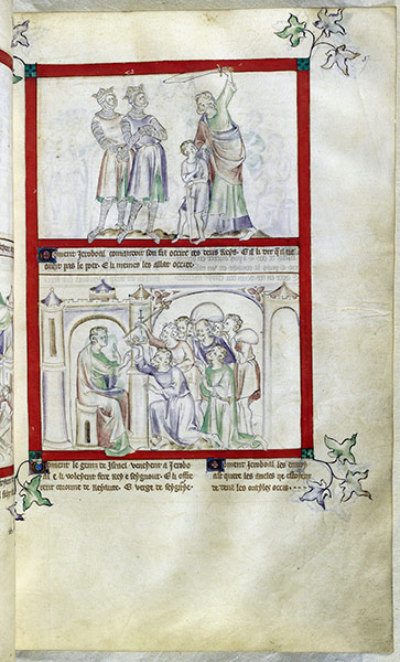 Royal Manuscripts: British Library lights up the…