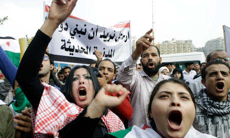 Syria crisis: Assad given three days to end bloodshed - Thursday 17 ...