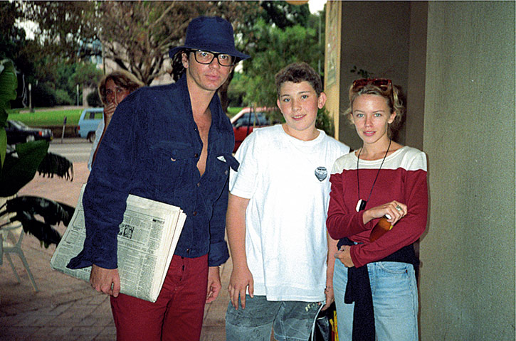 Richard and famous – in pictures