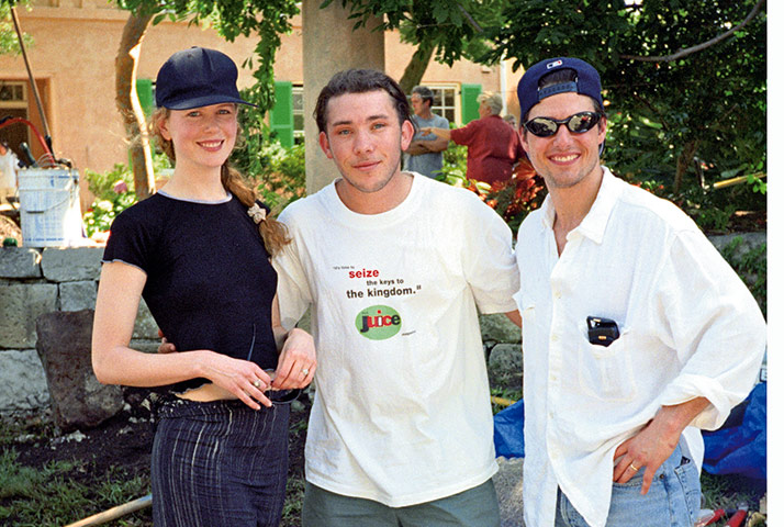 Richard and famous – in pictures