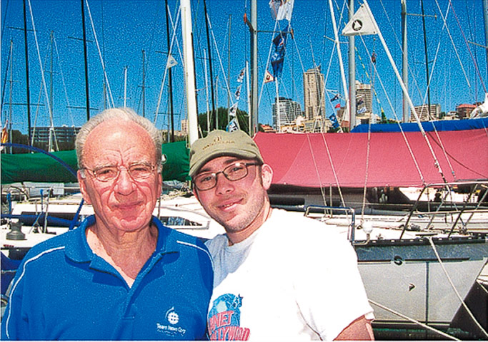 Richard and famous – in pictures