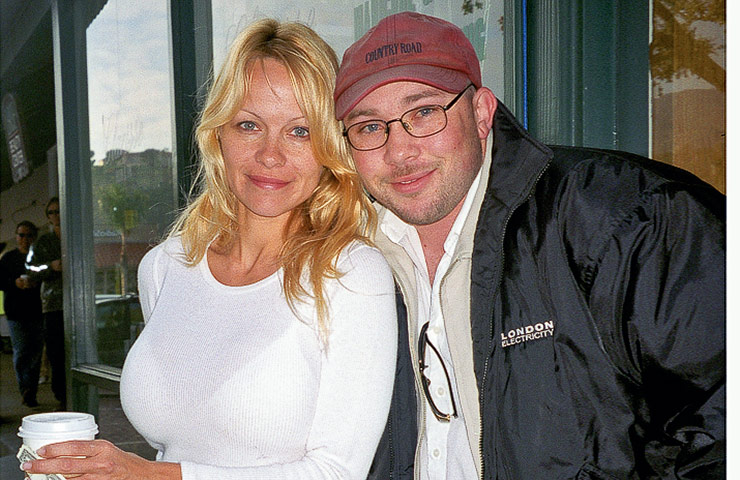 Richard and famous – in pictures