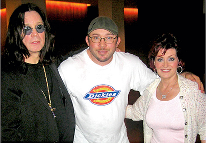 Richard and famous – in pictures