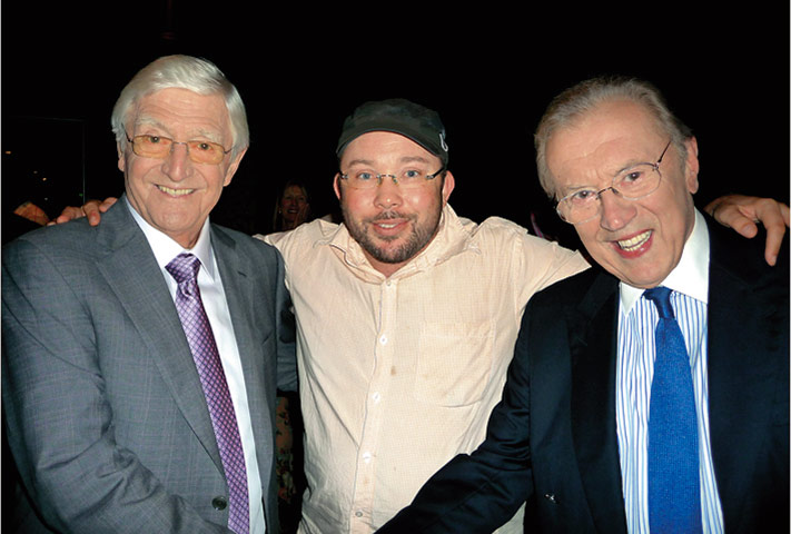 Richard and famous – in pictures