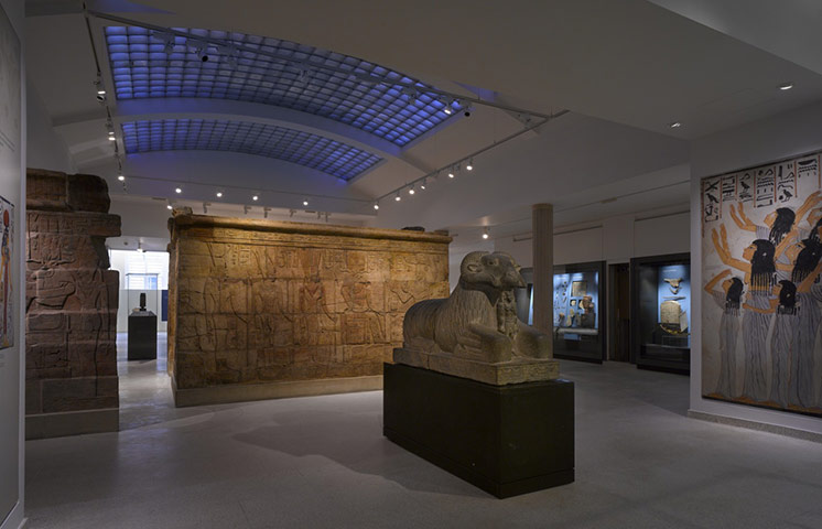 Scarab spring: the Ashmolean Museum's new Egyptian…