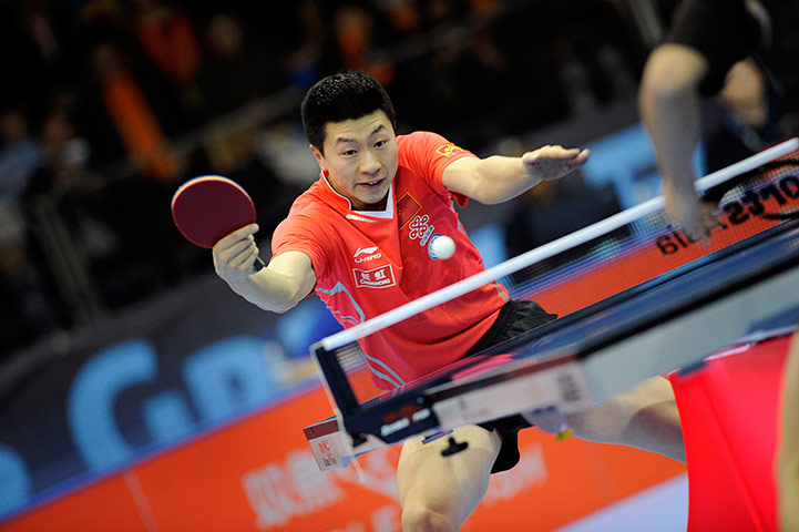 London 2012 Olympic boxing, table tennis and fencing…