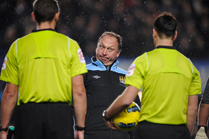 Chelsea v Manchester City: in pictures