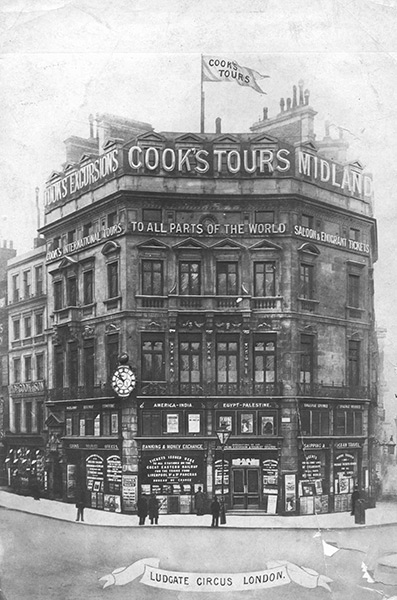 Thomas Cook's history - in pictures