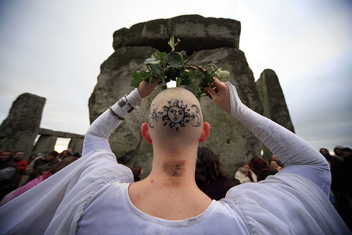 Winter solstice at Stonehenge – in pictures