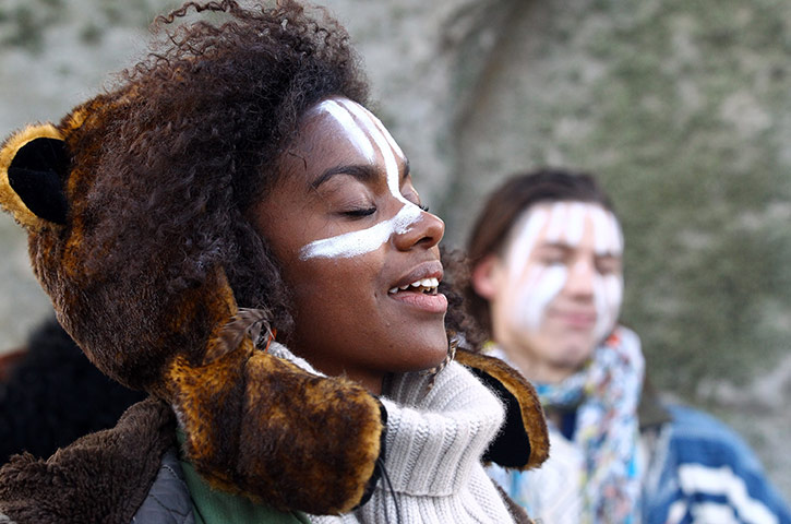 Winter solstice at Stonehenge – in pictures