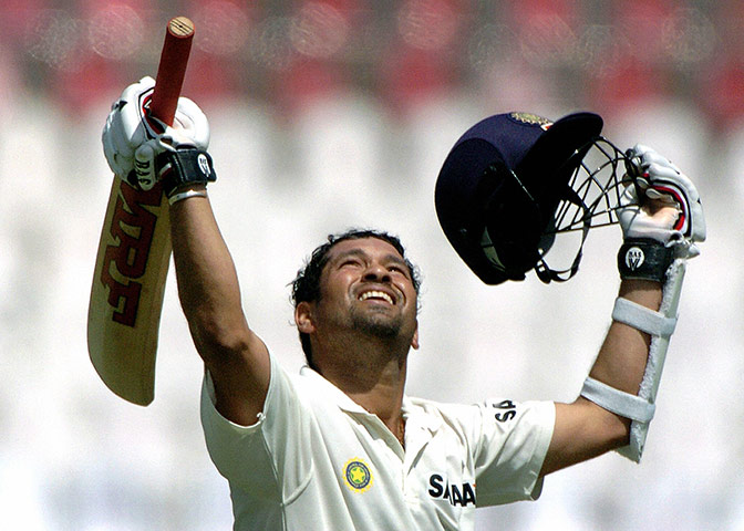 Sachin Tendulkar 's career - in pictures