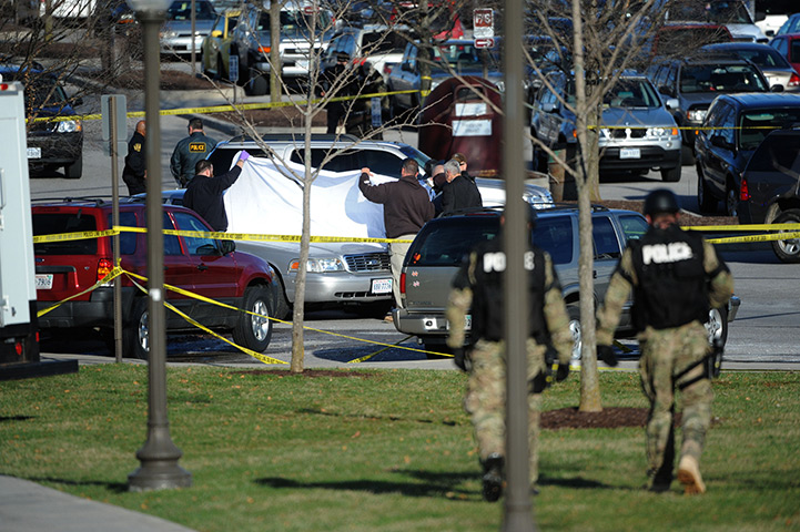 Virginia Tech shooting - in pictures