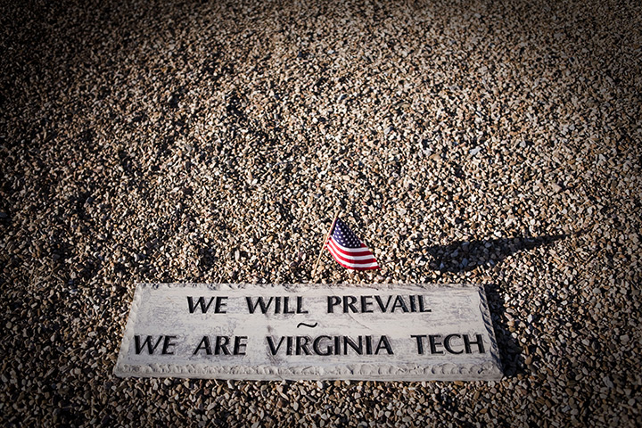 Virginia Tech shooting - in pictures