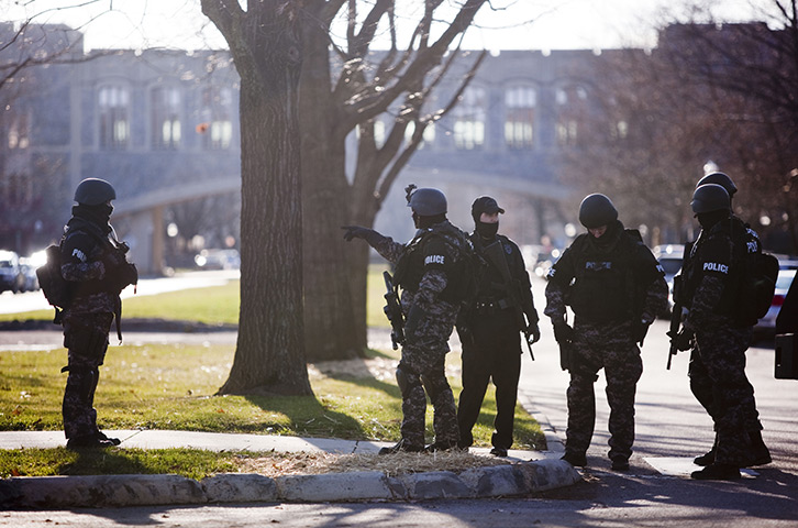 Virginia Tech shooting - in pictures