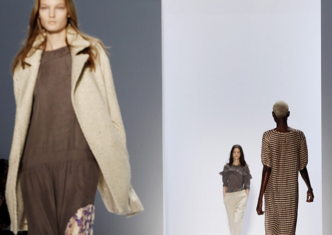 New York fashion week - day one in pictures