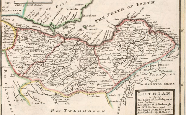 Historic Edinburgh map and image archive goes online