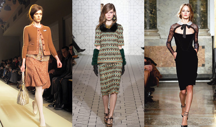 Milan fashion week: Top 10 - in pictures
