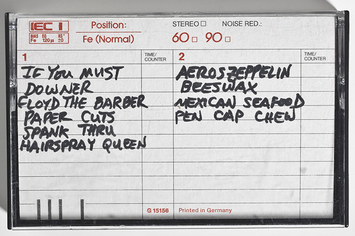 The inside story of Nirvana - in pictures